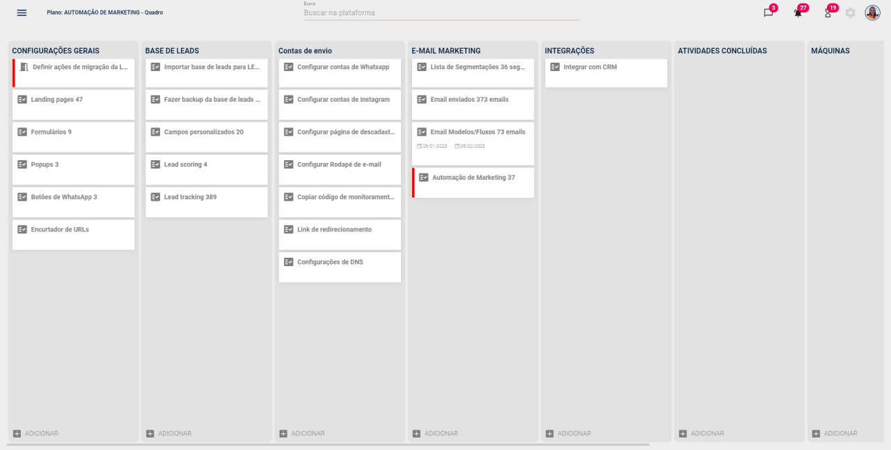 Planos - Estratégico e Operacional - MACHEN